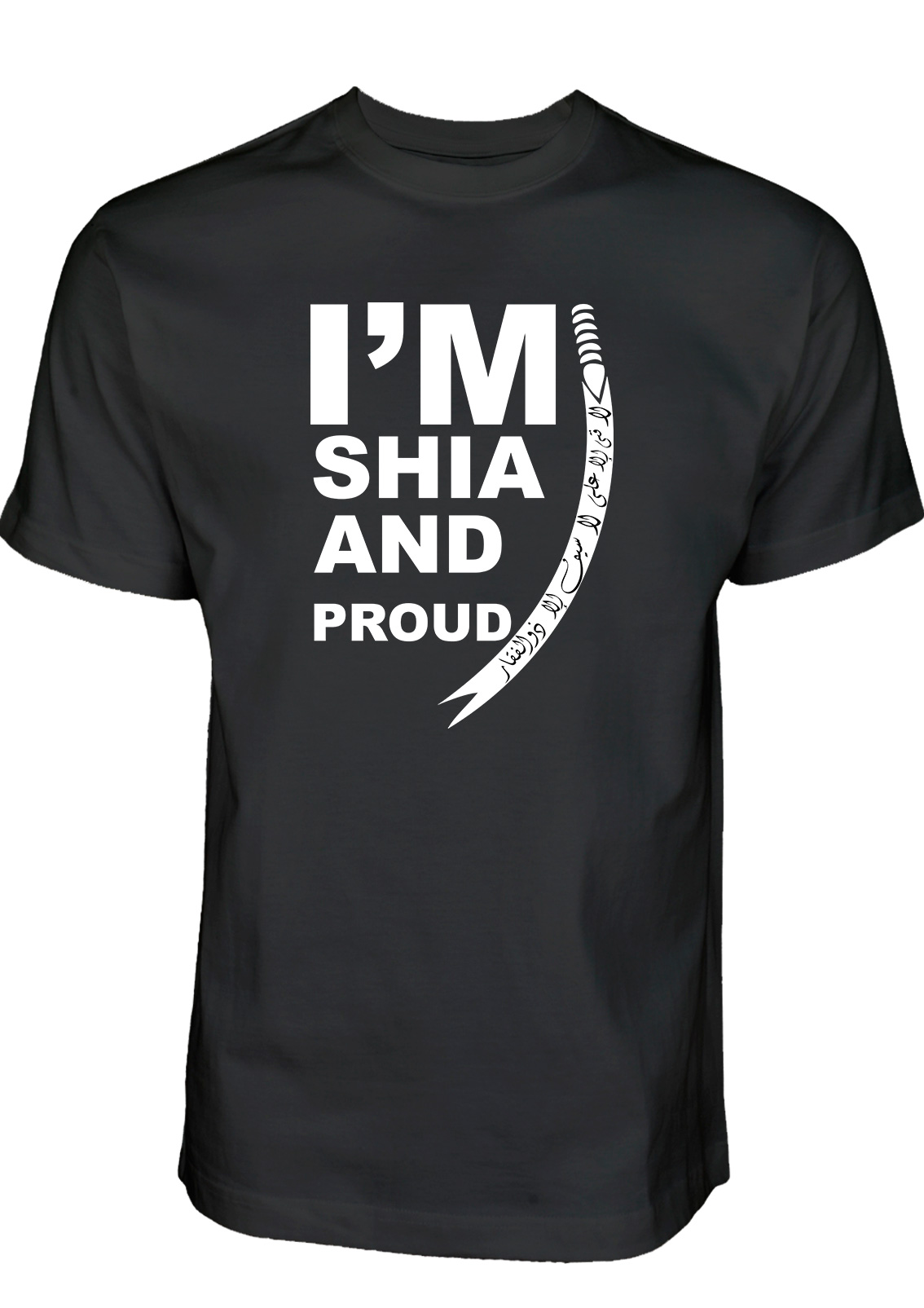 I'M Shia and Proud - Zulfiqar T-Shirt | Schia-Shop.de - Der Online-Shop ...