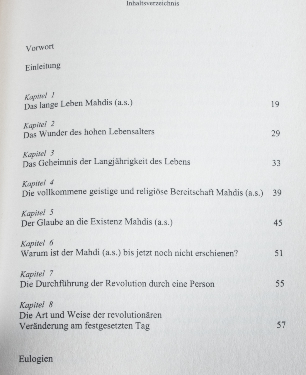 Recherchen über Imam Mahdi | Schia-Shop.de - Der Online-Shop für Schiiten